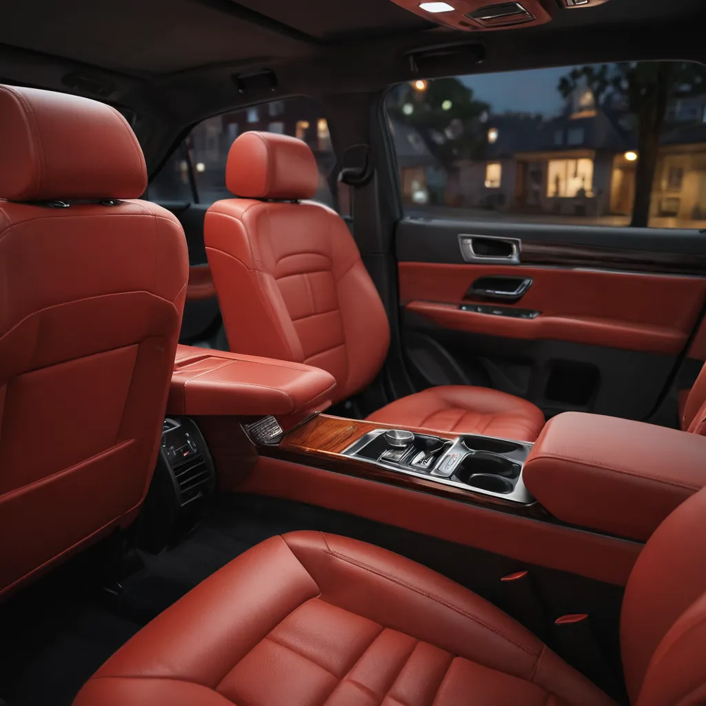 Exploring the Grand Cherokee: The Allure of Red Interiors