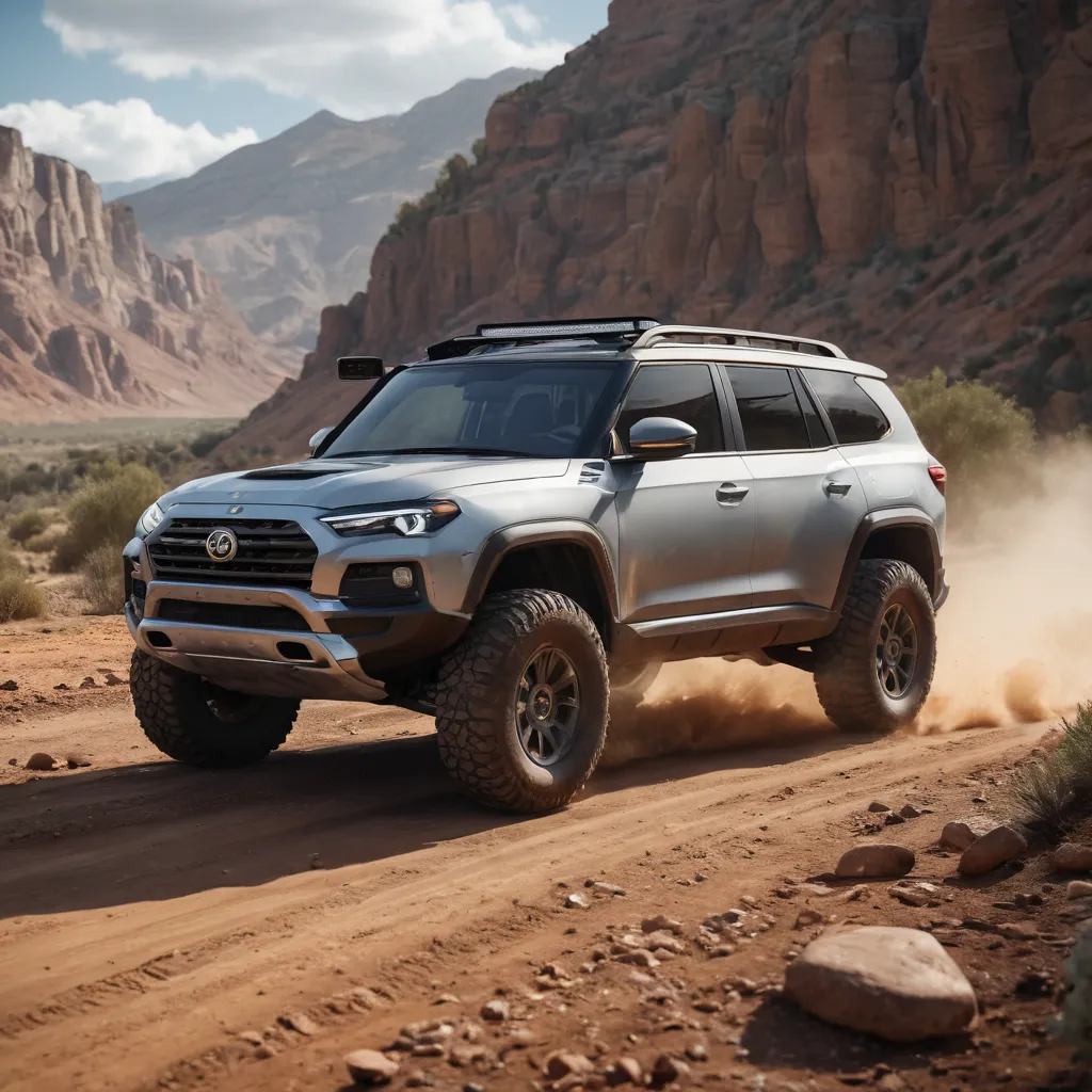 Exploring the Hybrid Off-Road SUV: Features & Benefits