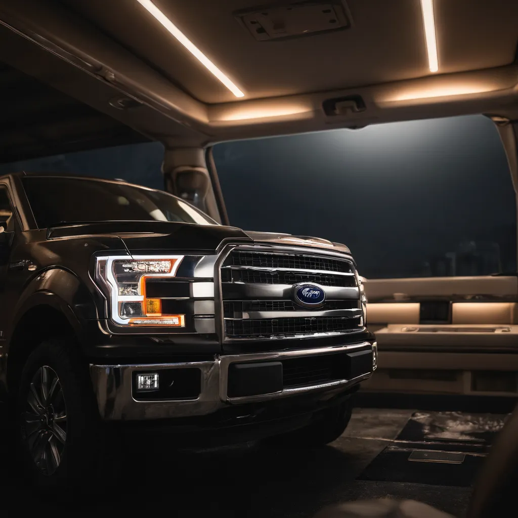 Enhancing Comfort and Safety: 2013 Ford F-150 Lighting
