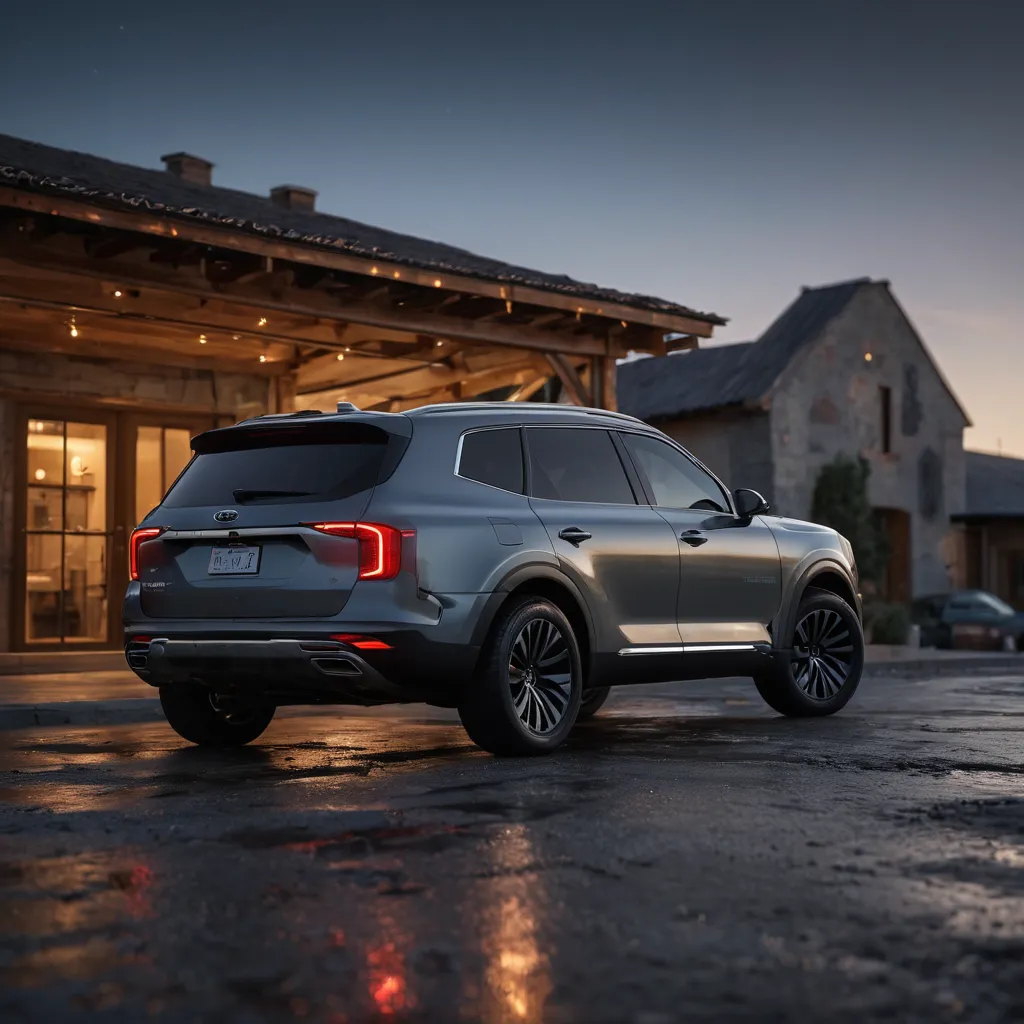 Kia Telluride Nightfall Package: A Closer Look