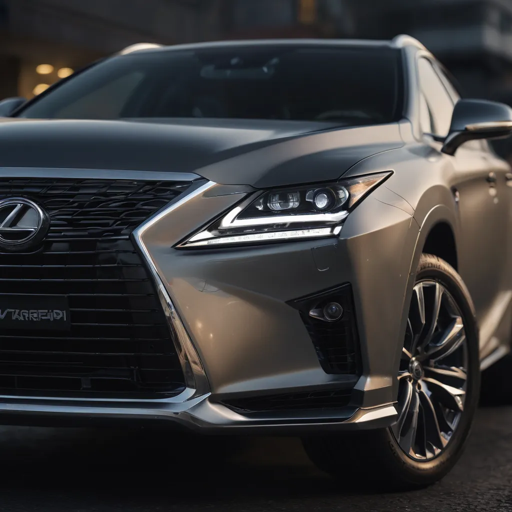 Exploring the Lexus RX Class: Luxury Meets Performance