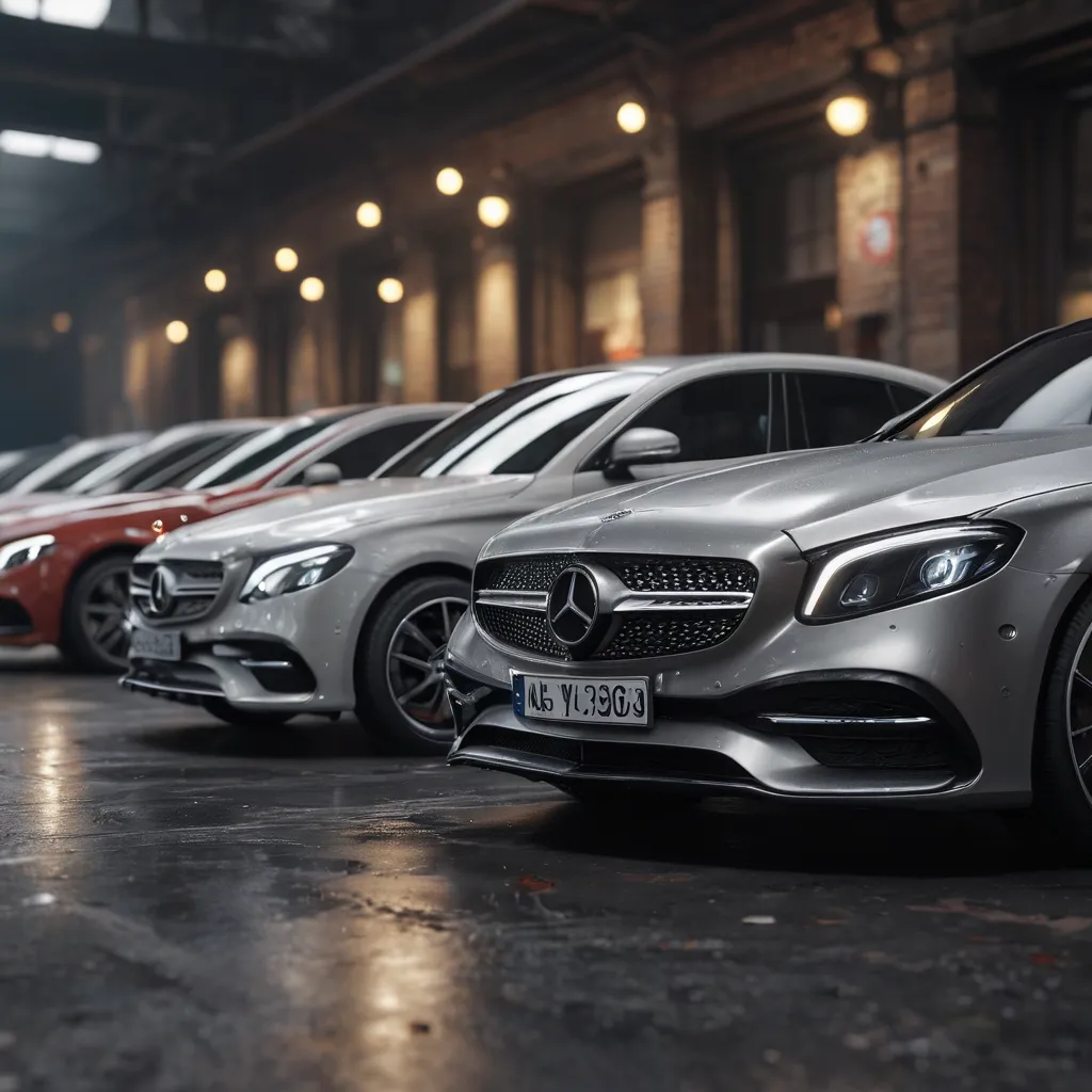 Exploring the Sizes of Mercedes Sedans: A Detailed Guide