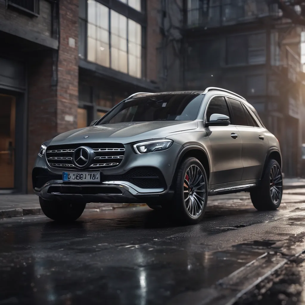 Exploring the Allure of Mercedes SUV Images: A Deep Dive