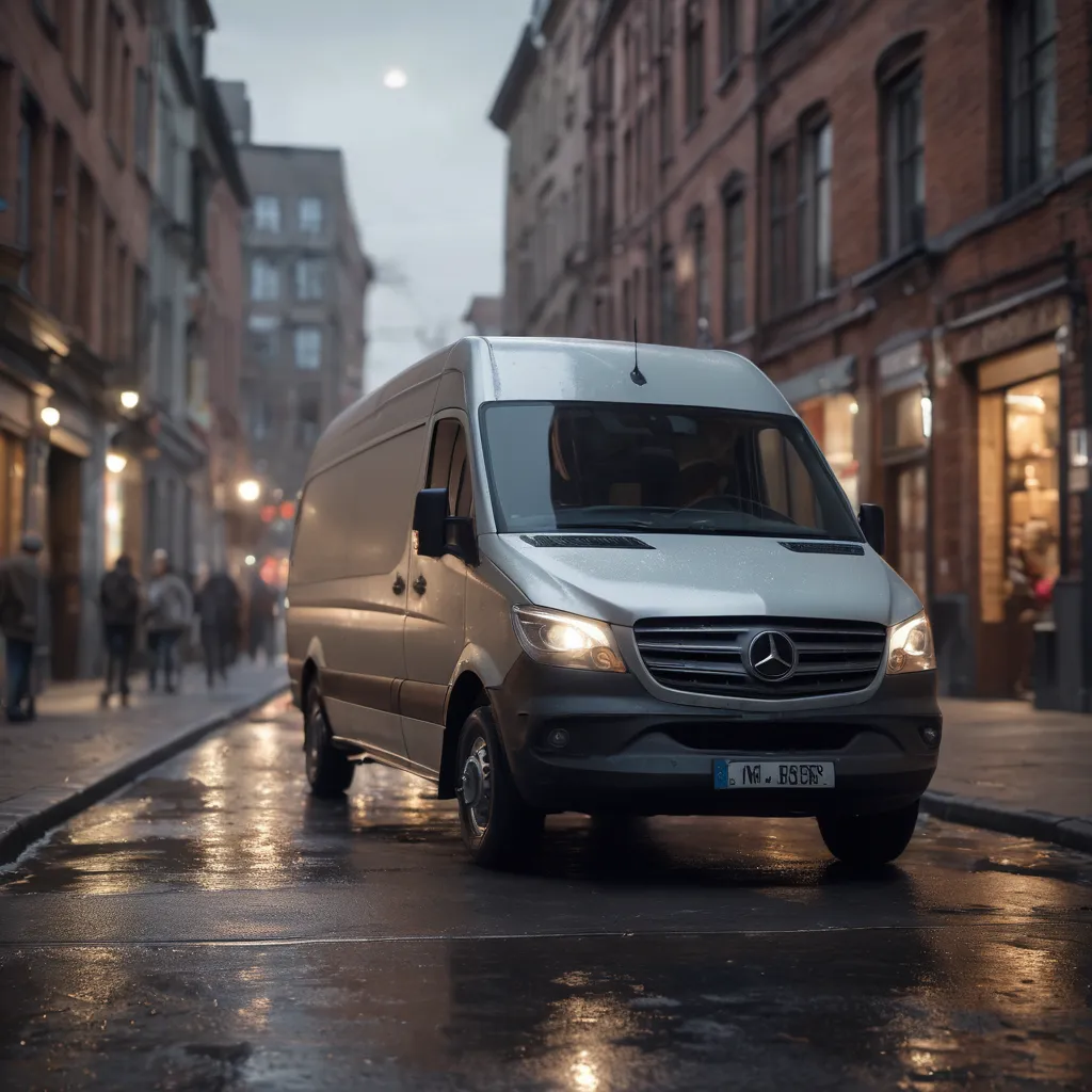 Exploring the Diverse Types of Mercedes Vans Available