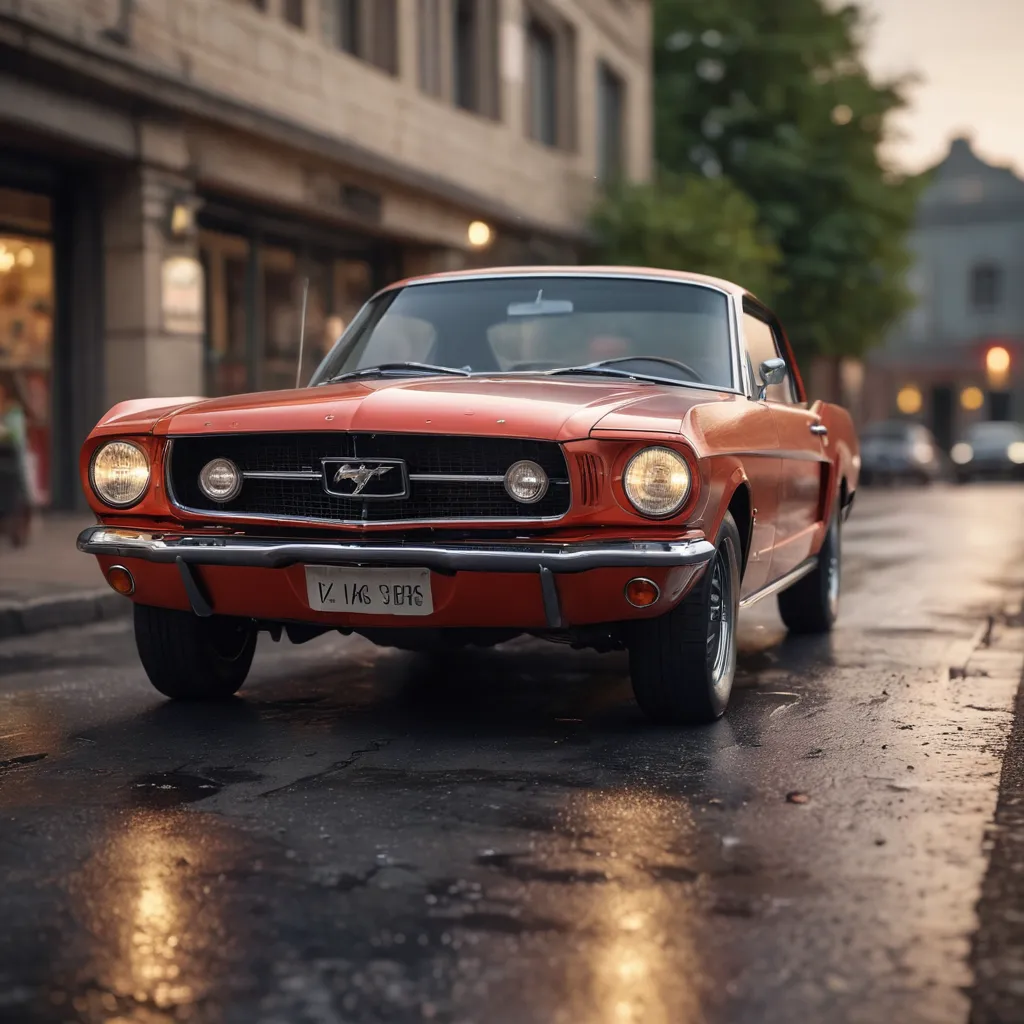 Exploring the Legacy of the 1960s Mustang