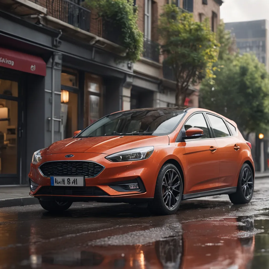 In-Depth Look at the 2017 Ford Focus with Sunroof Feature