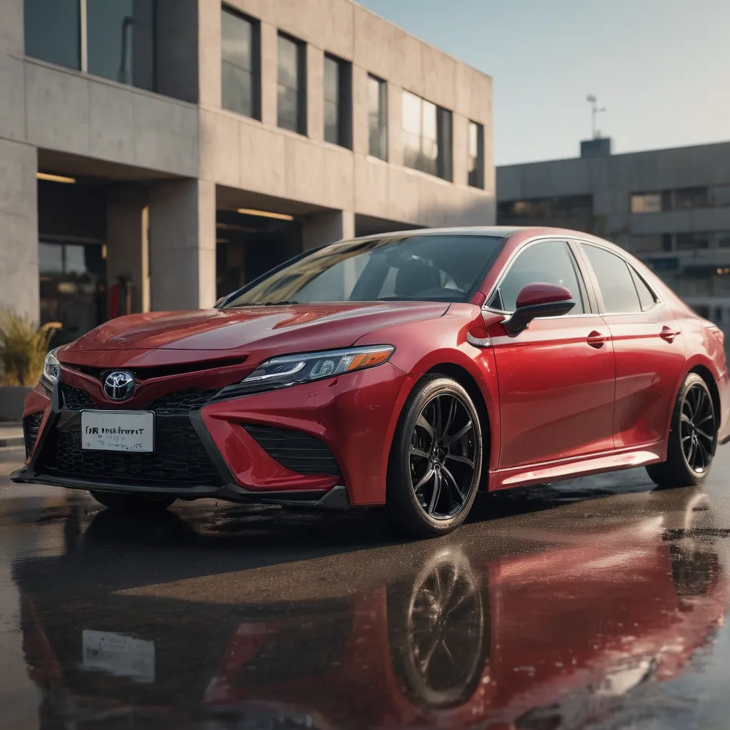 2018 Toyota Camry XSE Review: Performance & Features