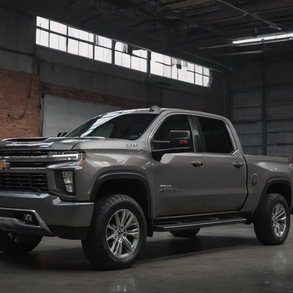 Exploring the 2020 Chevy Silverado 3500 High Country