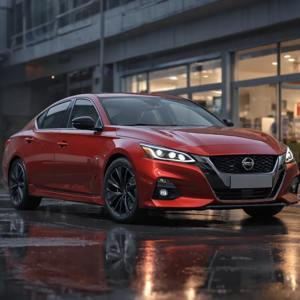 Unleashing Power: 2020 Nissan Altima SR Sport Mode Features