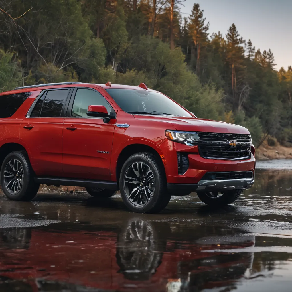 A Deep Dive into the 2020 Texas Edition Tahoe