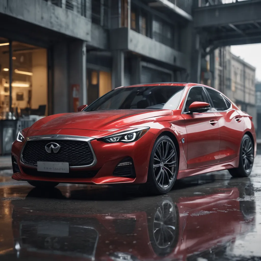 In-Depth Analysis of the 2022 Infiniti Q50 Luxury Sedan