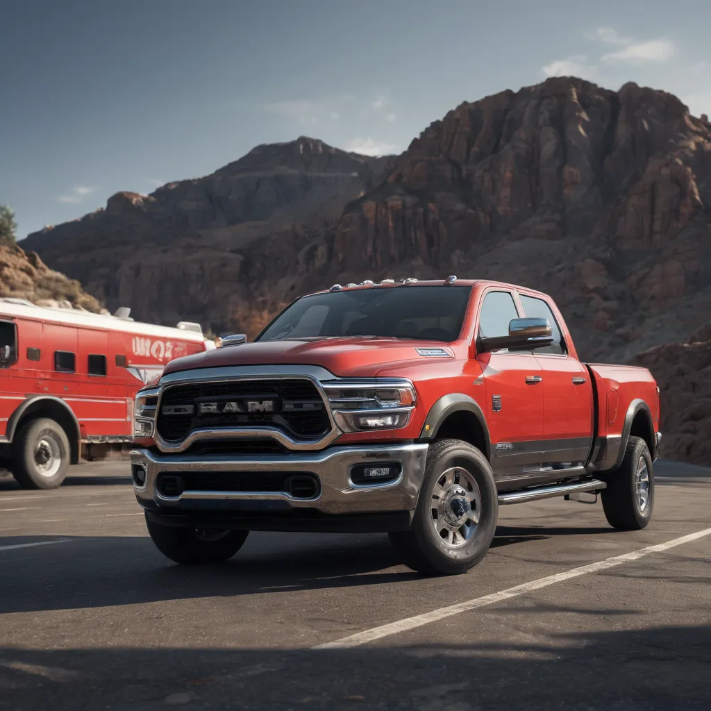 In-Depth Look at the 2022 Ram Cummins Performance & Features