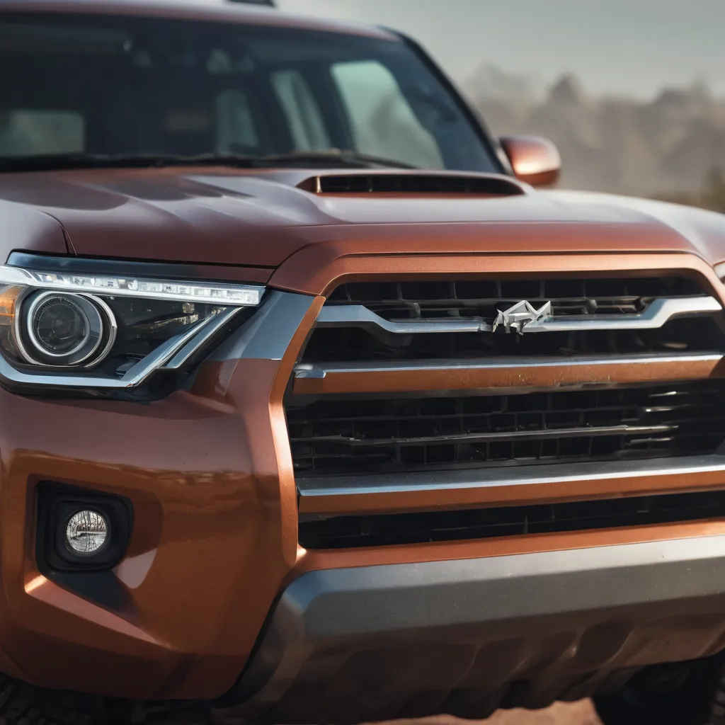 Exploring the 4Runner Grille: Design, Functionality, Customization