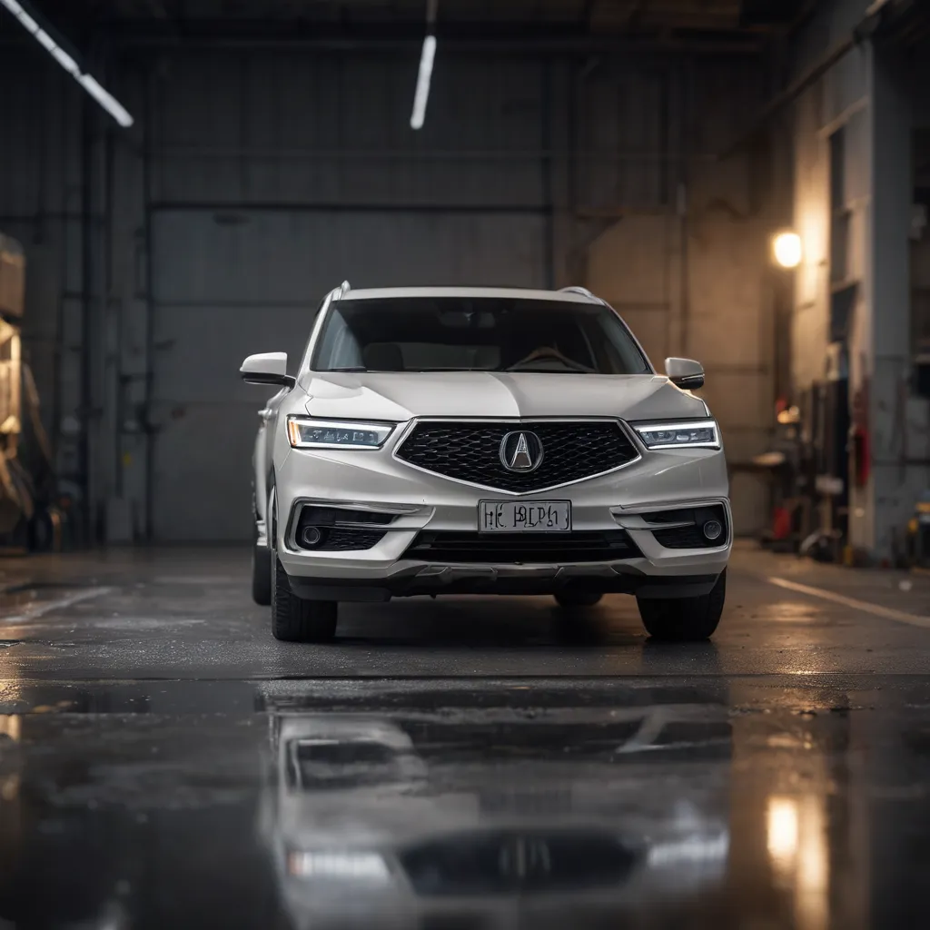 A Comprehensive Analysis of the Acura MDX Range