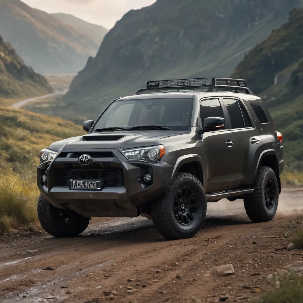 Exploring Top Toyota 4X4 SUVs: Features & Insights