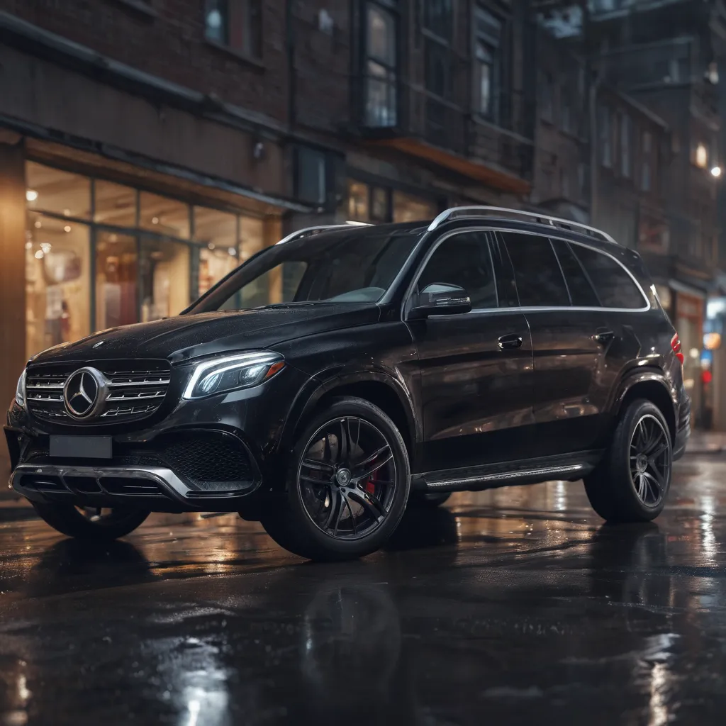 Exploring the Black Mercedes GLS 450: Luxury and Performance