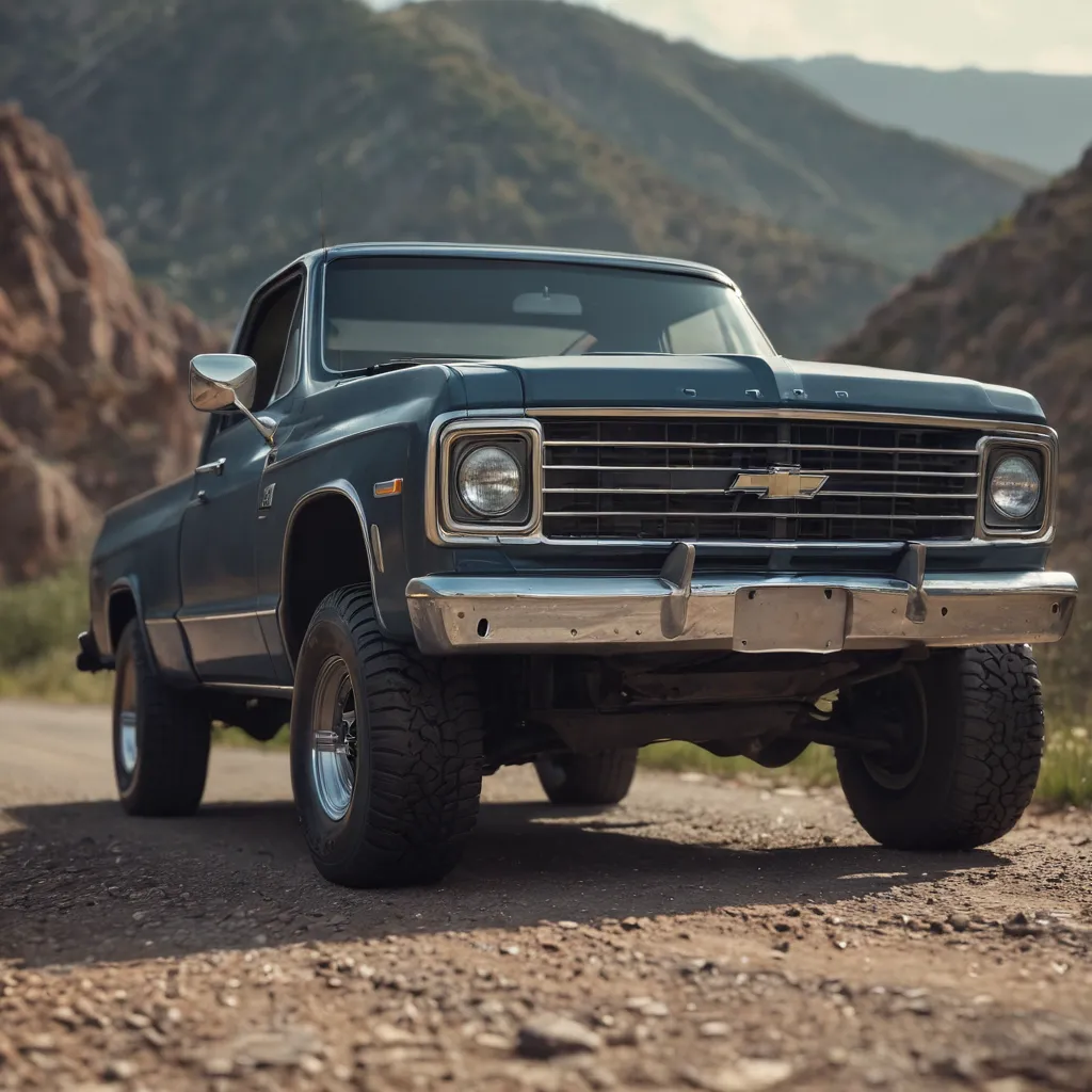 Exploring the Chevrolet 2 Door Truck: A Comprehensive Review