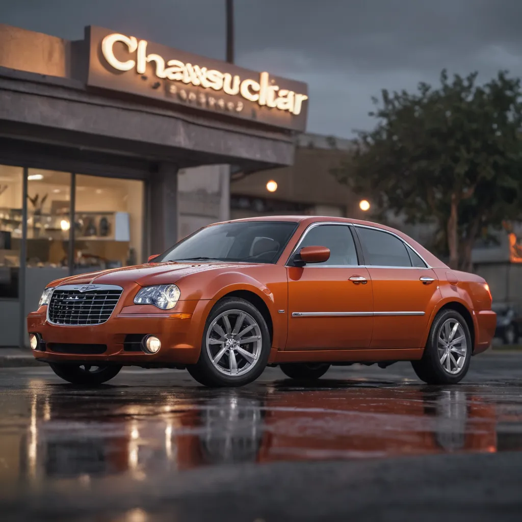 In-Depth Look at the Chrysler 300M: Features and Insights