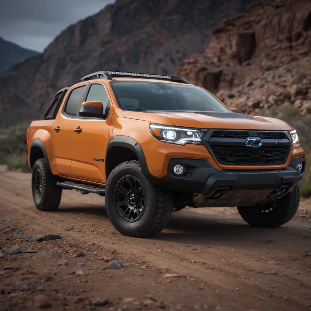 Exploring the Colorado ZR2 Dusk Edition: An In-Depth Look