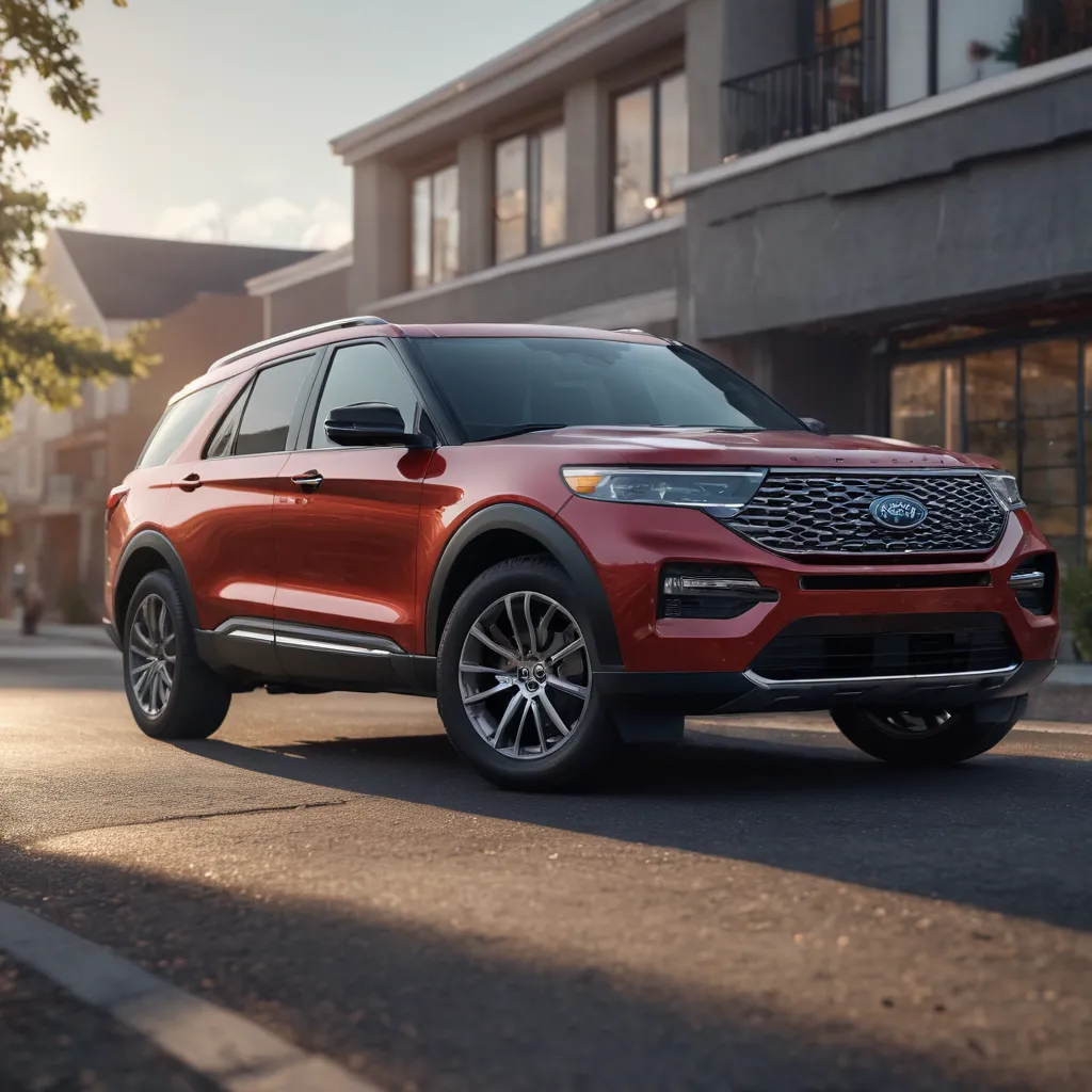 Configurations of the 2022 Ford Explorer: A Detailed Review