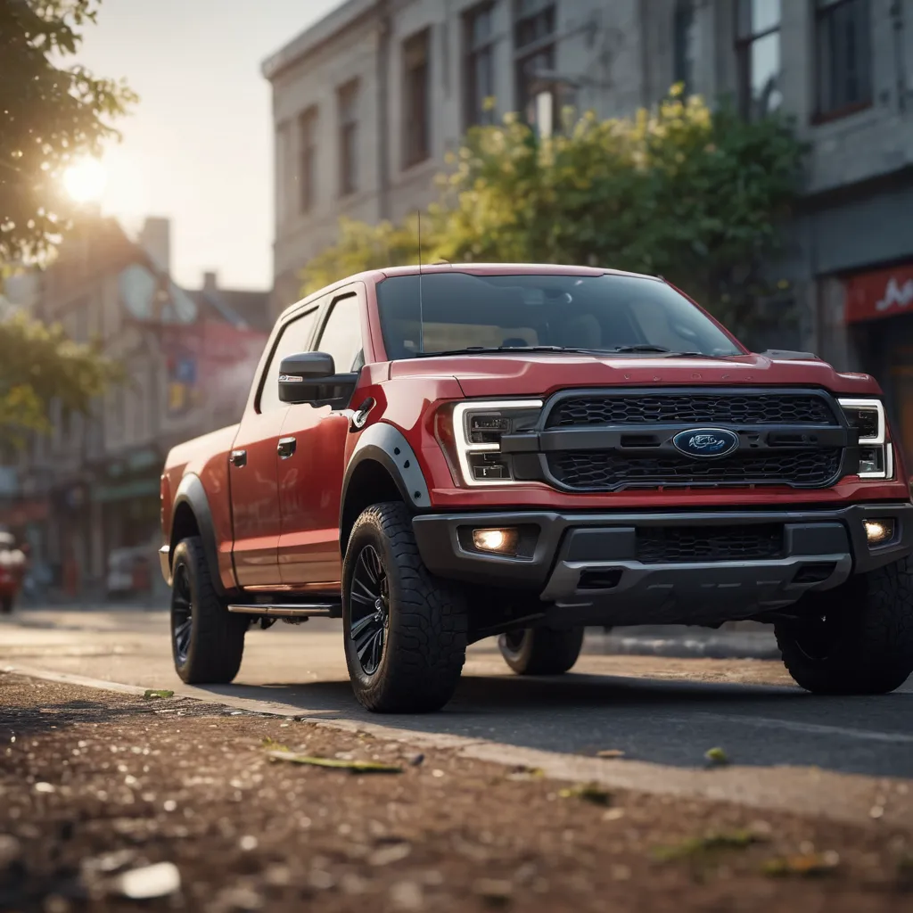Exploring the Ford Pickup Sport: An In-Depth Review