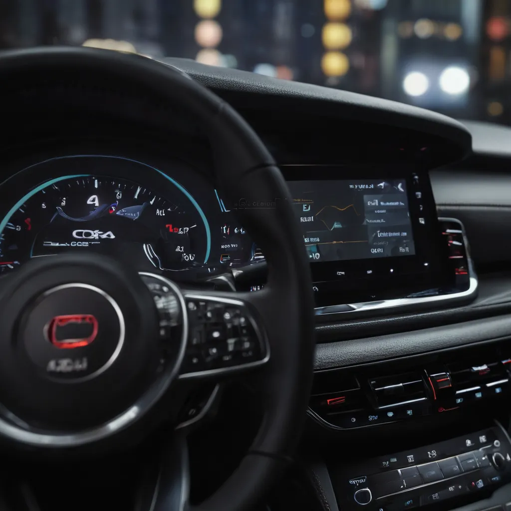 Exploring the Features of the Kia Stinger Digital Dash