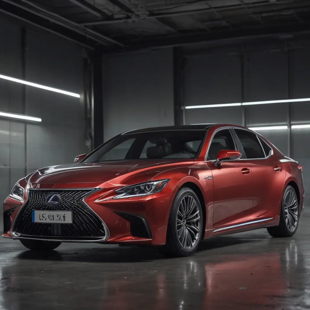 Exploring the Unique Red Interior of the Lexus LS 500