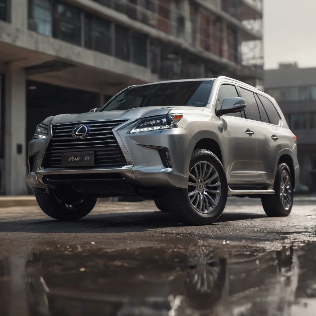 A Deep Dive into the 2010 Lexus LX 570 SUV Experience