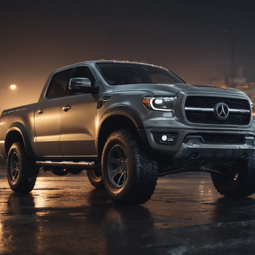 Exploring the MB Pickup Truck: Features and Comparisons