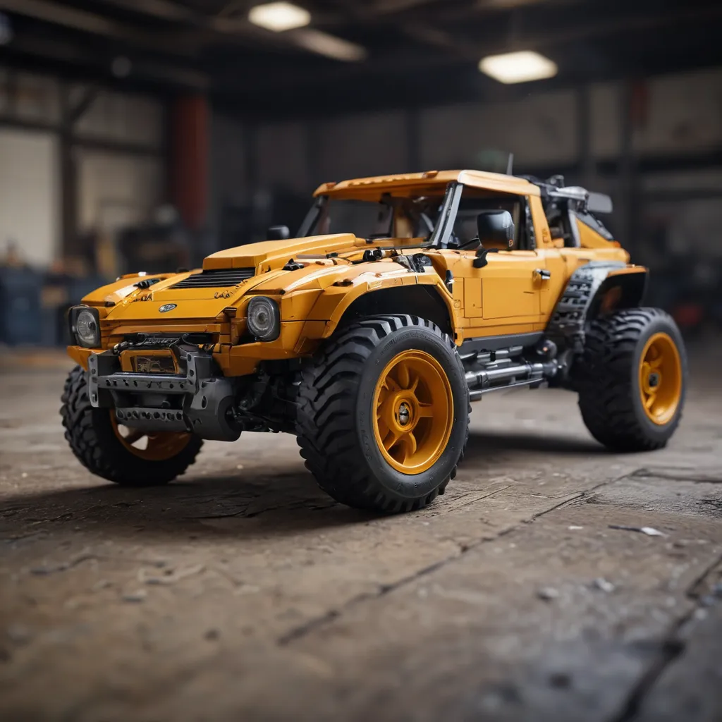 Exploring the Mechanics of LEGO Remote Control Vehicles