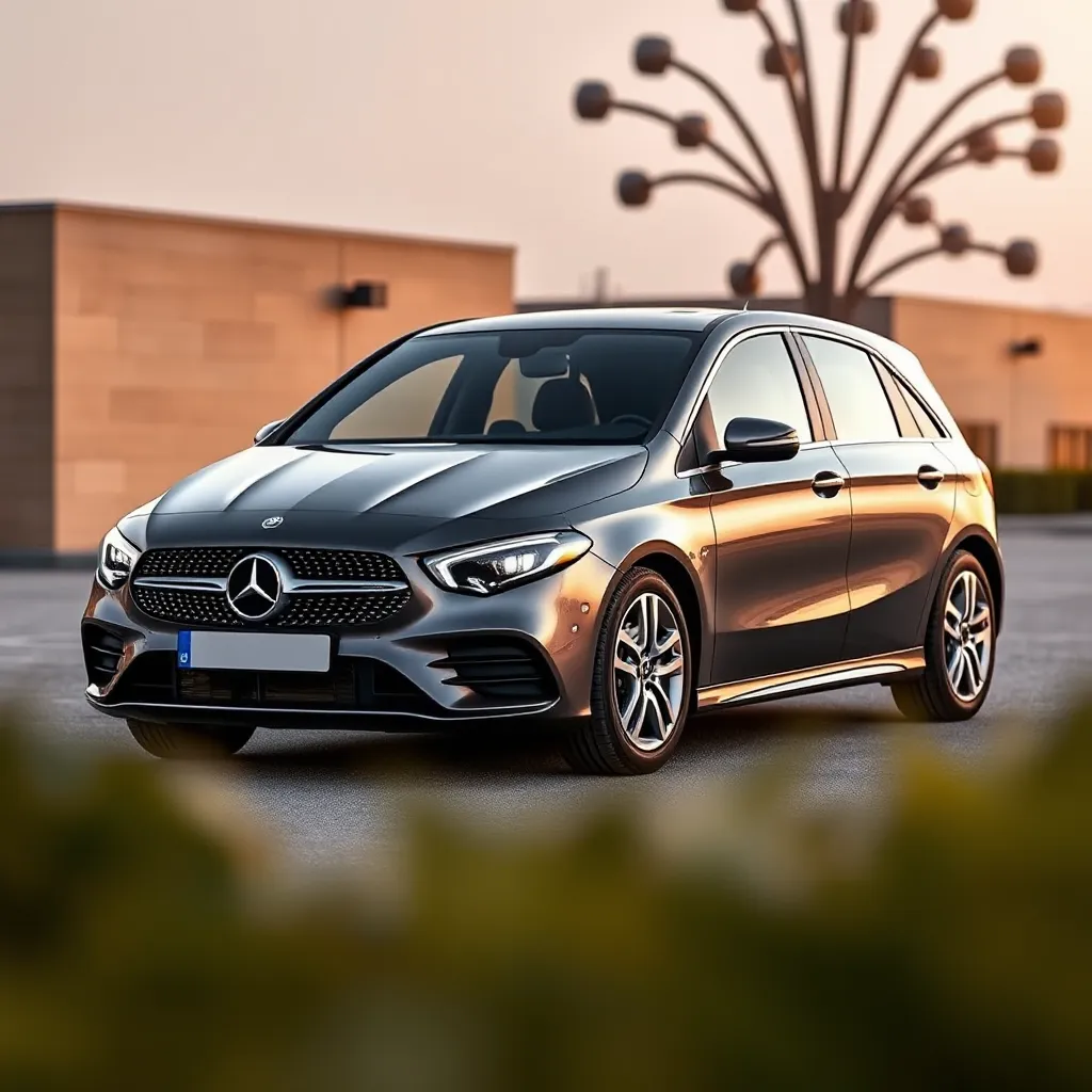 Exploring the Mercedes-Benz B-Class: Features and Insights