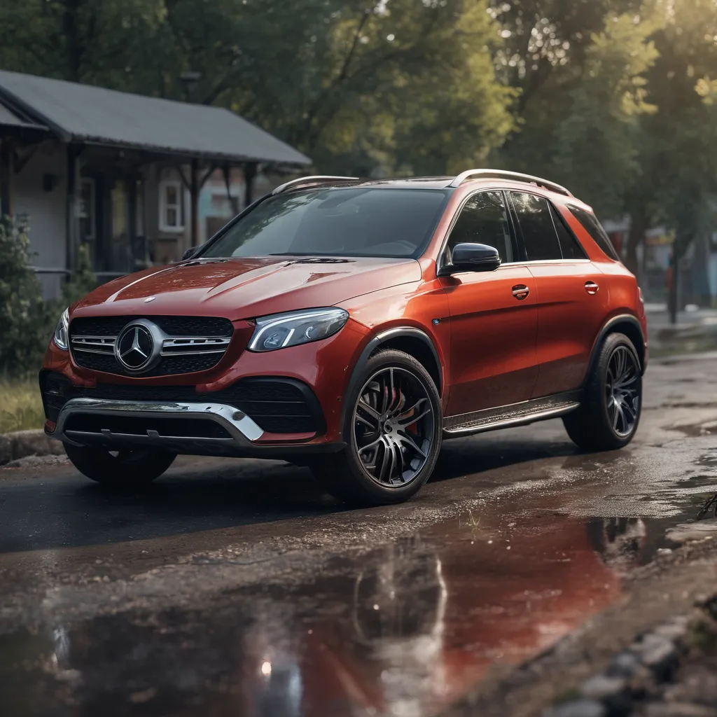 Discovering the Luxury of the Mercedes-Benz GLE 350
