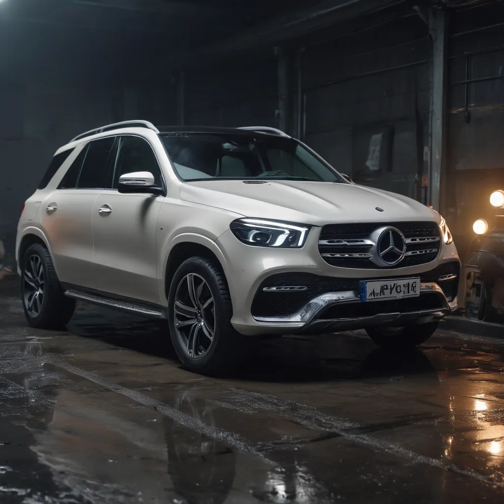 Exploring the Mercedes-Benz GLE: Third Row Insights