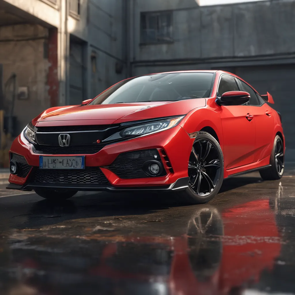 In-Depth Look at the Sixth Generation Honda Civic Si