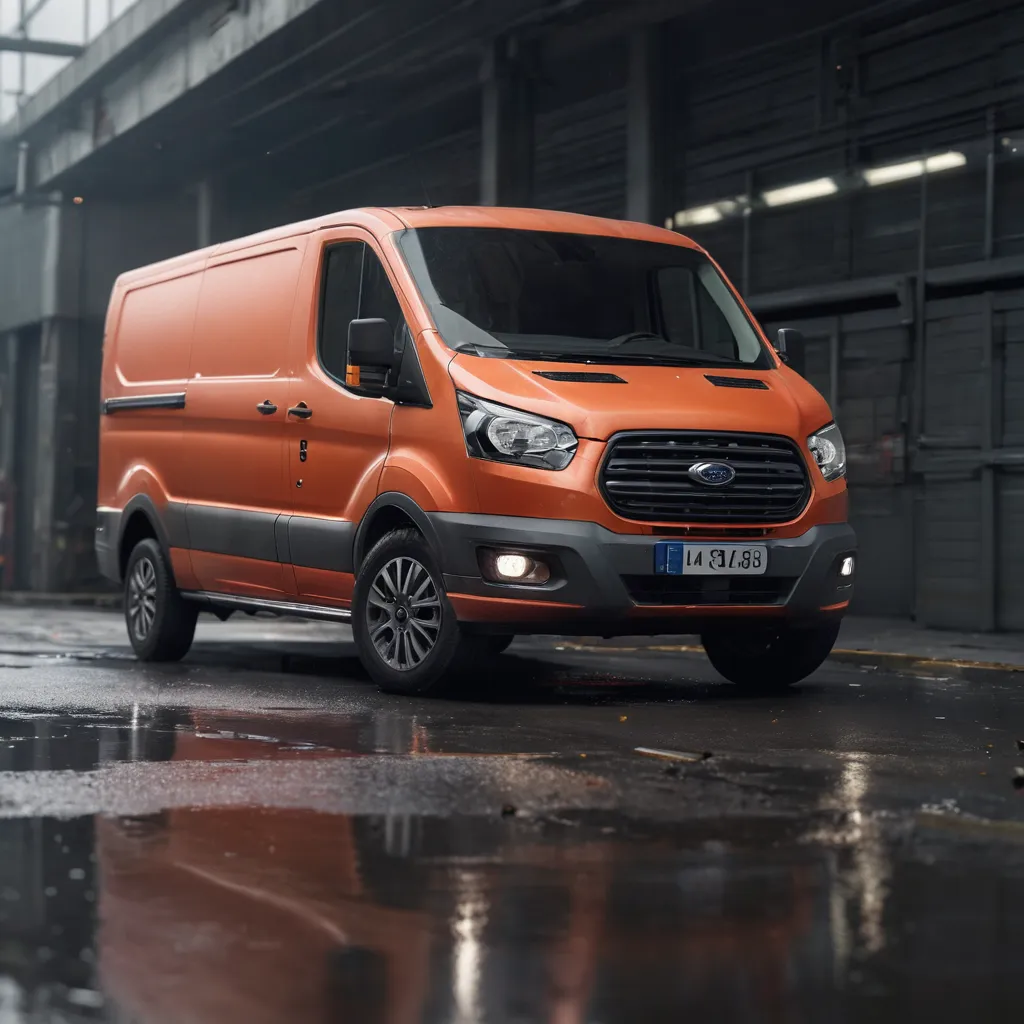 Exploring the Sporty Ford Transit: Performance Redefined