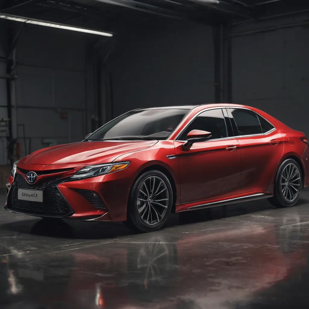 Exploring the Toyota Camry: A Visual Journey through Design and Innovation