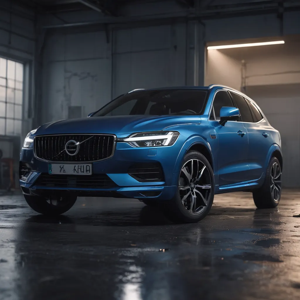 Exploring the Volvo XC60 Blue: Features and Insights