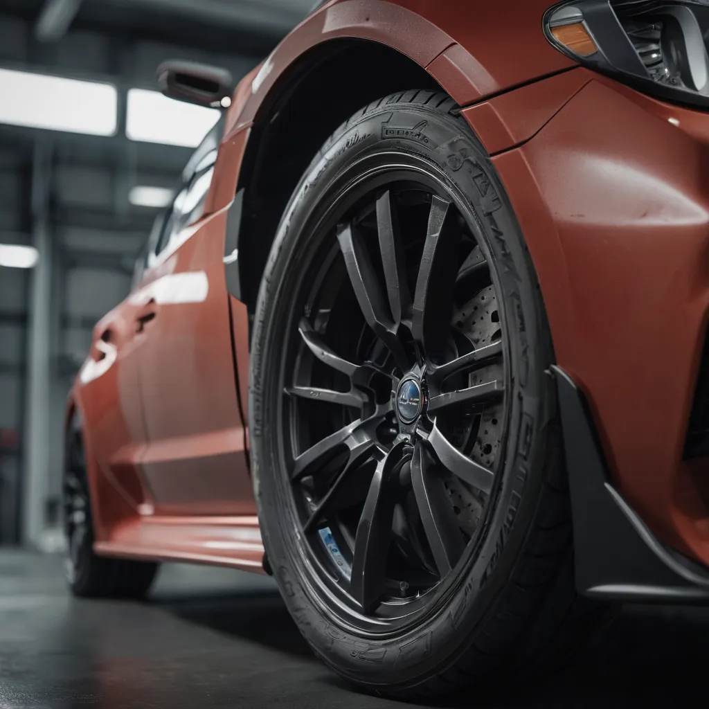 Wheel Size Insights for the 2021 Subaru WRX STI