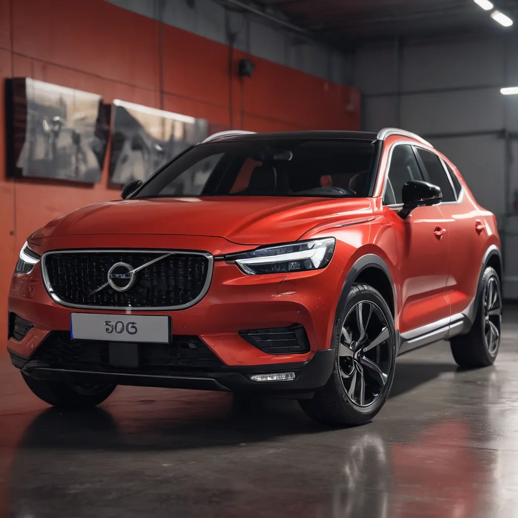 Exploring the XC40 Red Interior: Design and Impact