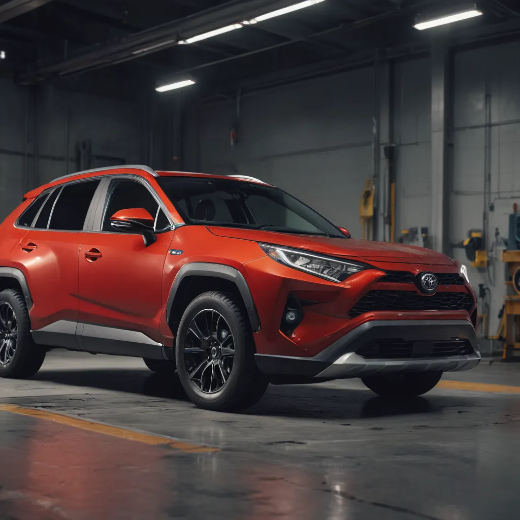 Torque Dynamics of the Toyota RAV4 Prime Explained