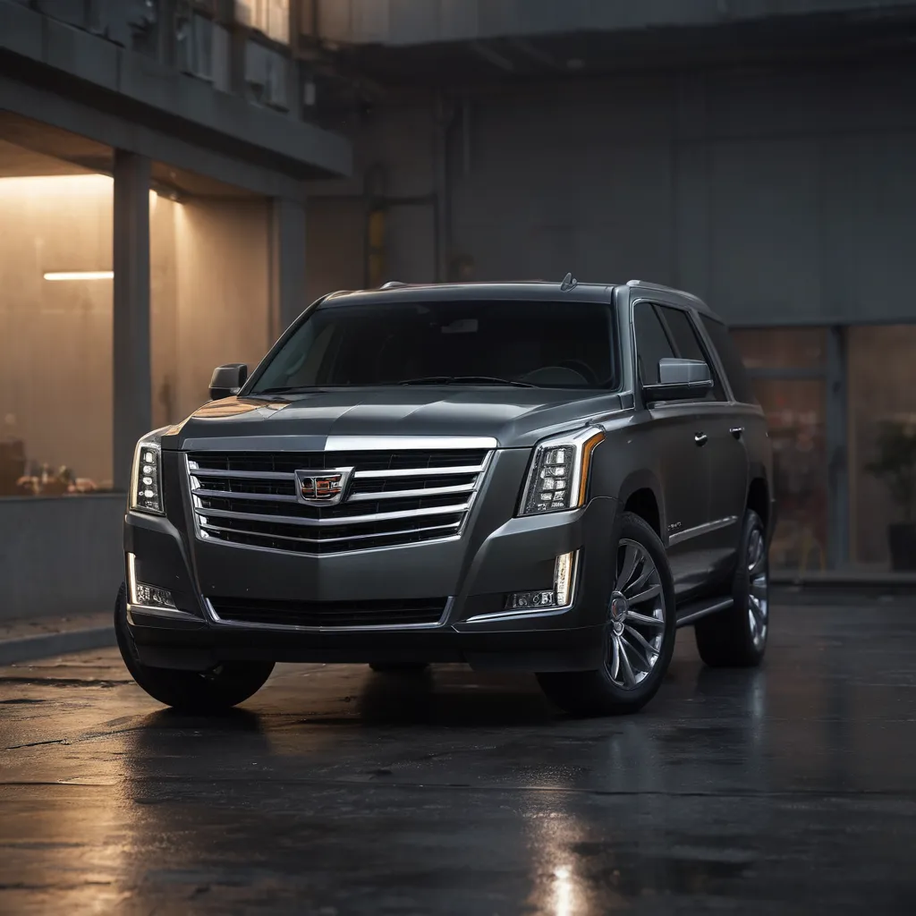 A Comprehensive Guide to 2017 Cadillac Escalade Trim Levels