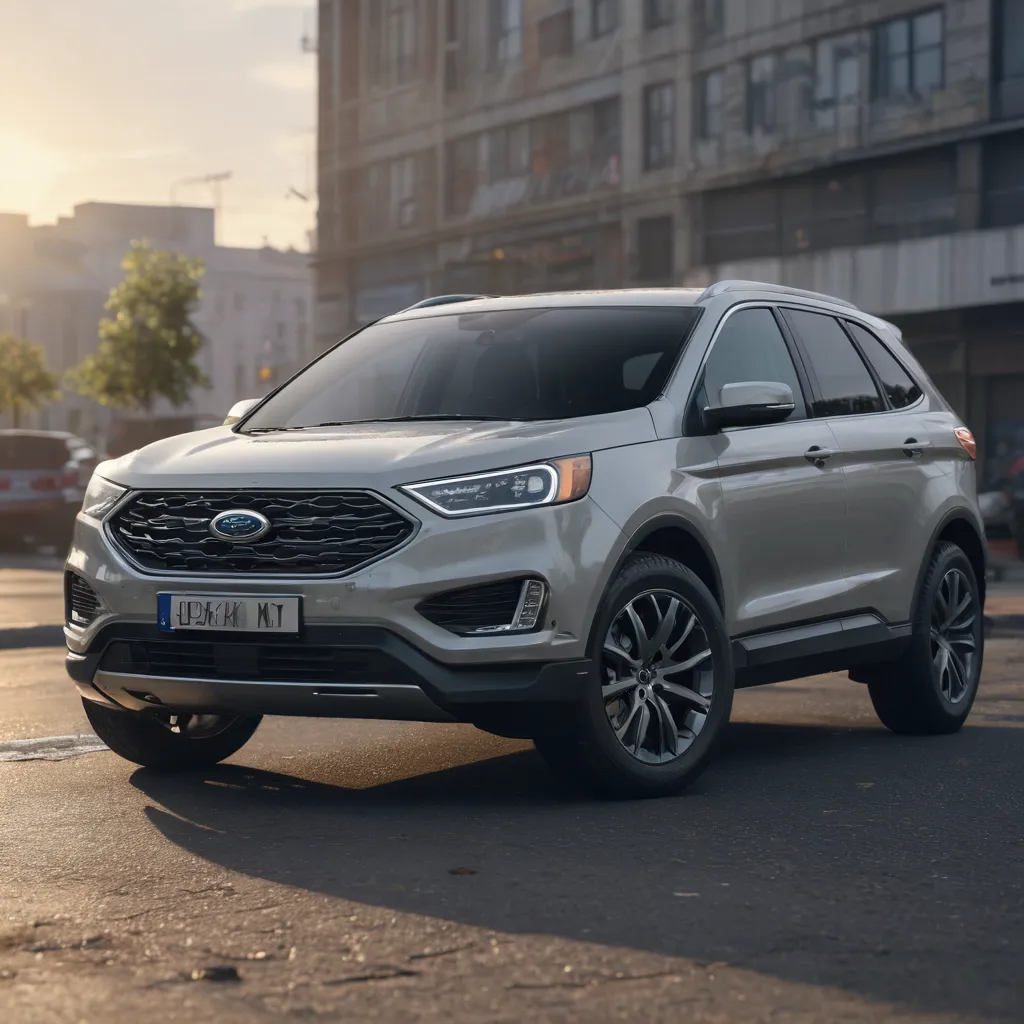 Top Midsize SUVs to Consider Like the Ford Edge