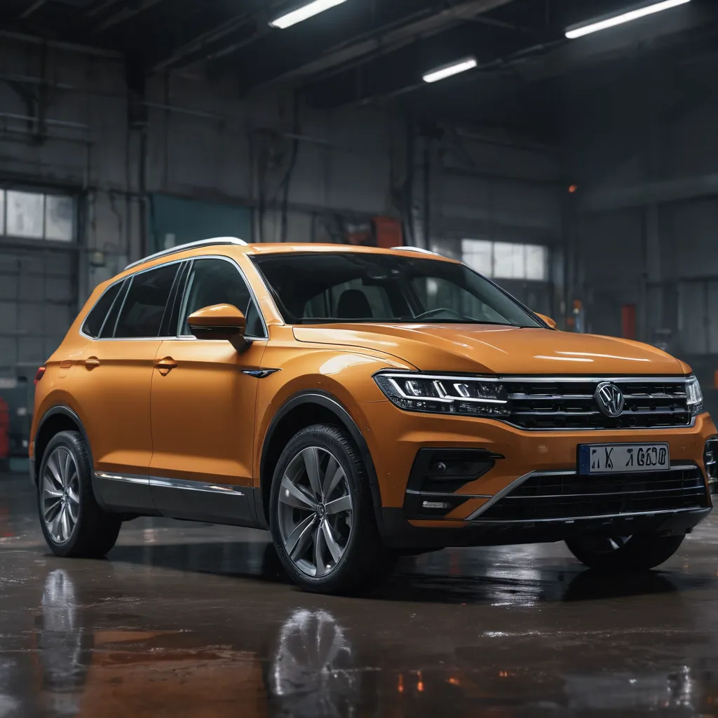 Discover the 2022 Volkswagen Tiguan Color Options