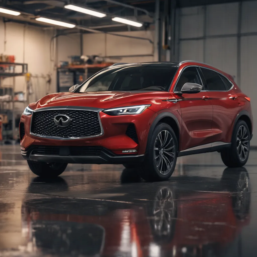 Genesis GV70 vs Infiniti QX50: A Detailed Comparison