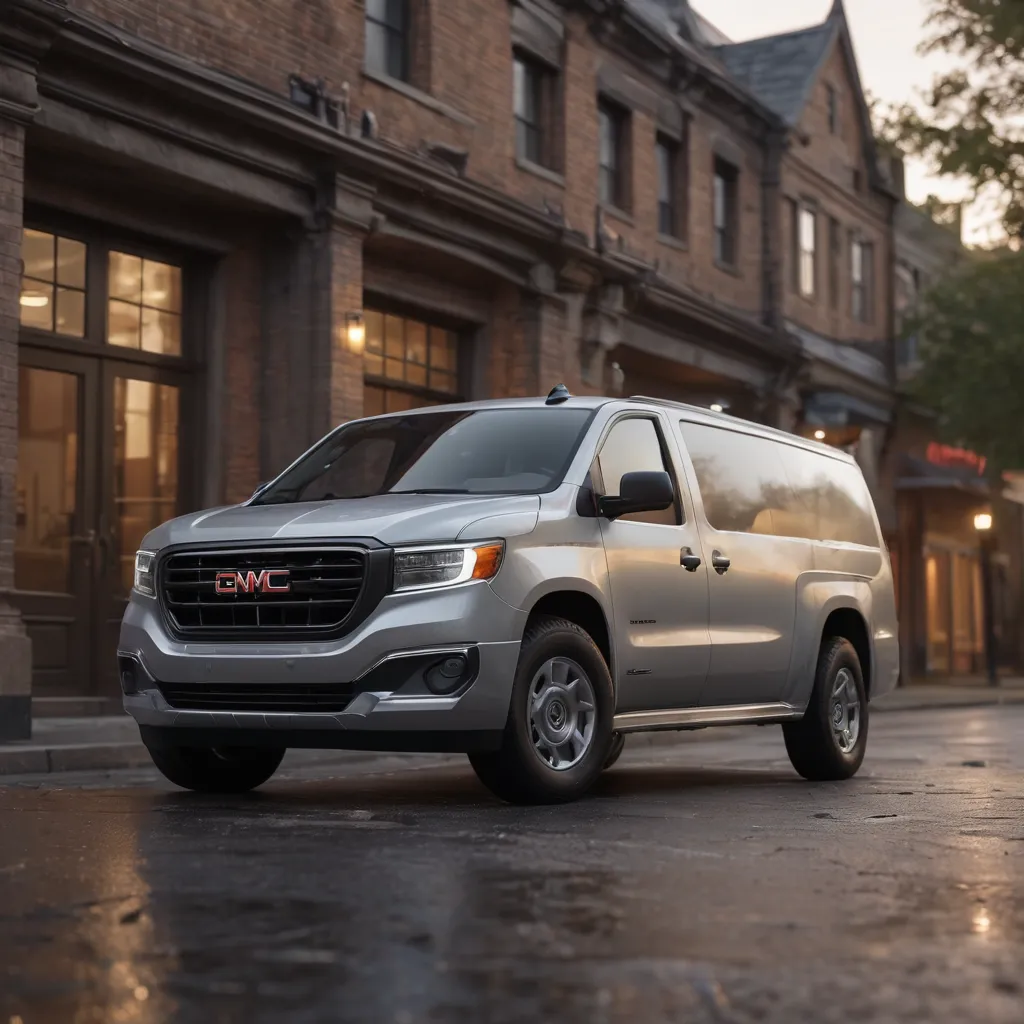 GMC Extended Cargo Van: Specs, Features, and Performance Insights