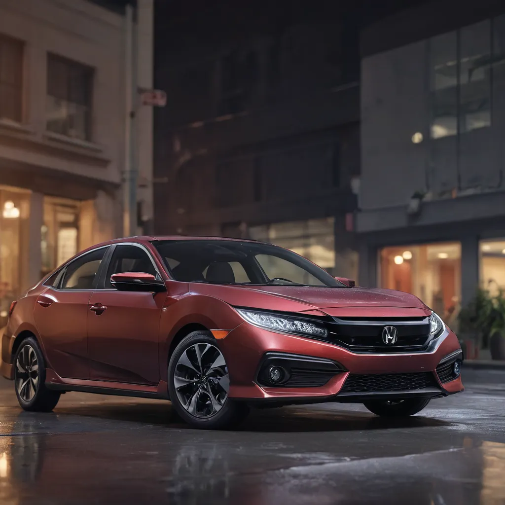 Exploring the Honda Civic EX-T Sedan: Design & Performance