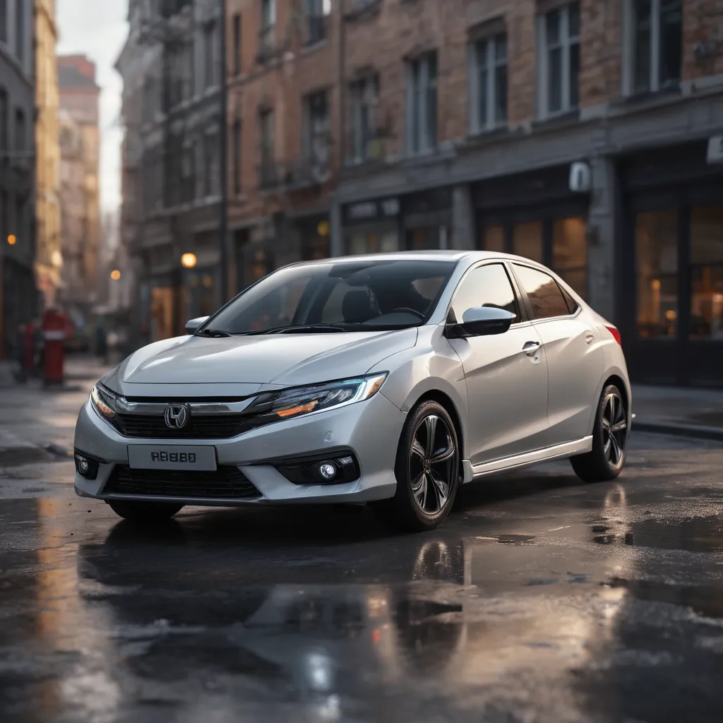 The Honda Compact Hybrid: Features, Performance, and Innovation