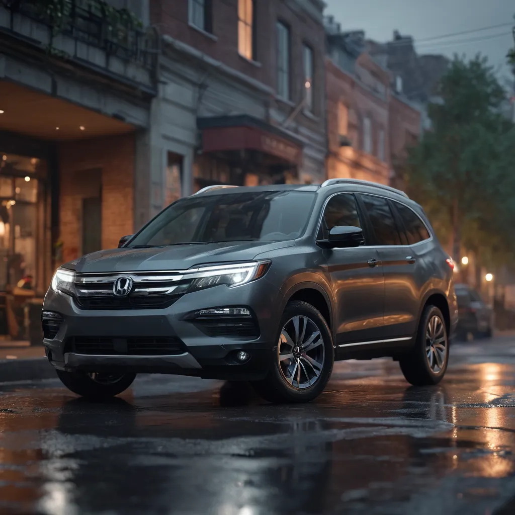 Exploring the Diverse Models of the Honda Pilot