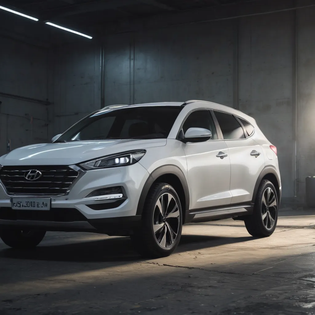 Exploring the Hyundai Tucson Hybrid Models
