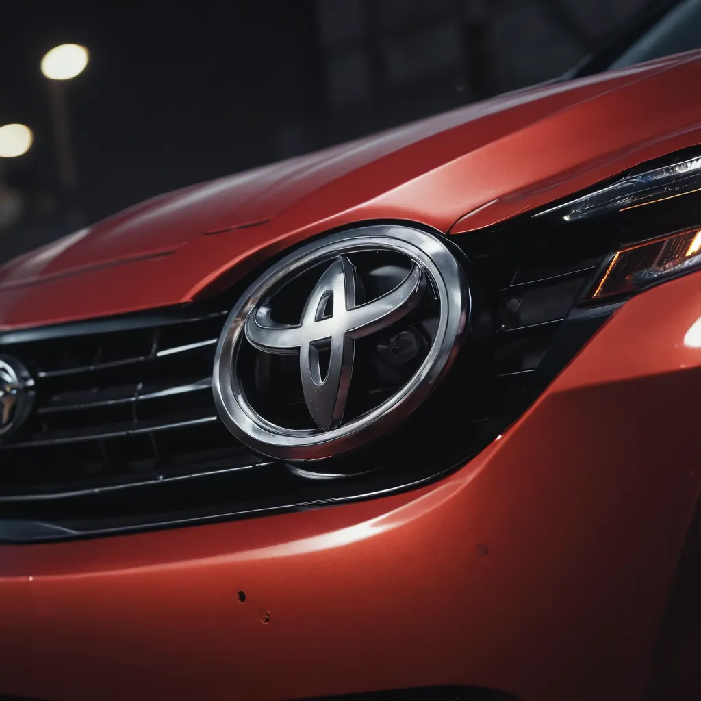 Illuminating the Toyota Camry Emblem: A Comprehensive Guide